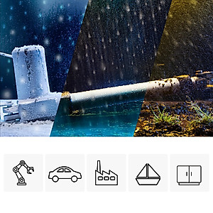 Progressive Automations Electric Linear Actuator - 24 Inch Stroke, 100 lbs Force, IP66 Water Resistance - High Load Actuator for Automation, Manufacturing, Automotive, PA-04-24-100