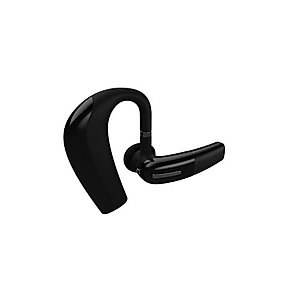 BlueAnt CT-BK-USEN-US Connect Voice-Controlled Bluetooth Earpiece - Retail Packaging - Black/Silver