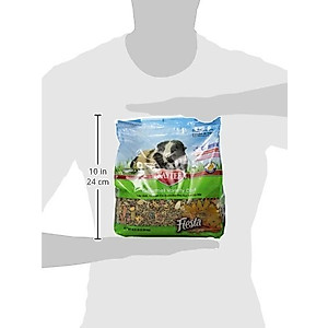 (3 Pack) Kaytee Fiesta Max Guinea Pig Food, 4.5 Pound Bags