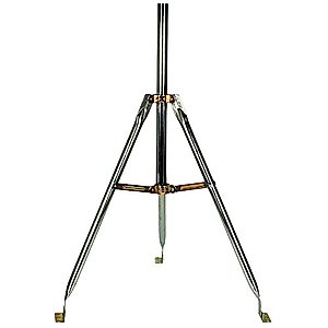 Heavy-Duty Tripod Base with 1.66 Inch Mast, 3 Feet