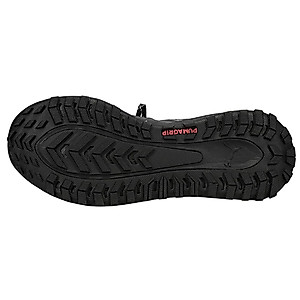 PUMA Voyage Nitro GTX Puma Black/Mauvewood/Metallic Silver 9 B (M)