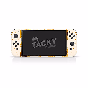 Tacky Design Sunflower Skin Compatible with Nintendo Switch OLED Skin - Vinyl 3M Stickers Set - Compatible with Nintendo Switch OLED Skin Joy Con, Console, Dock Wrap - Decal Full Wrap