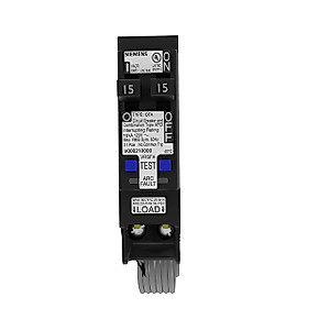15A 120V 1-Pole Tandem CAFCI Type QTA Circuit Breaker
