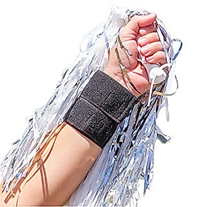 BraceAbility Cheer Wrist Brace | Gymnastics, Cheerleading & Tumbling Support Guard Wrap for Girl & Boy Gymnasts or Cheerleaders (One Size Fits Most)