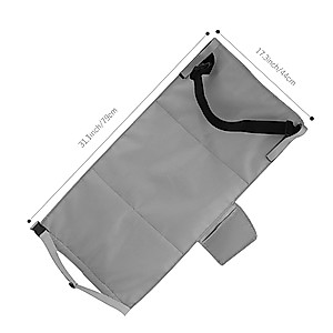 ZZBUY Toddler Airplane Bed Airplane Seat Extender for Kids Foot Rest Travel Bed Hammock Accessories for Flight Leg Footrest