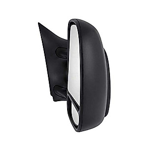 AutoShack KAPFO1321226 Passenger Towing Mirror Manual Black Textured Non-Heated Manual Folding Replacement for 1999-2006 2007 Ford F-250 Super Duty F-350 Super Duty 5.4L 6.0L 6.8L 7.3L V8 4WD RWD