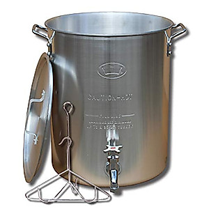 King Kooker 30PKSP 30-Quart Aluminum Stock Pot