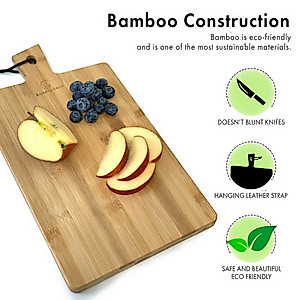 Bamboo Cutting Board (wood, 14 x71/2 x1/2)