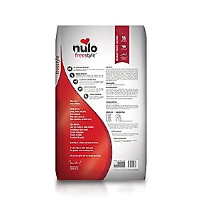 Nulo Freestyle Adult Dog Food, Premium All Natural Grain-Free Dry Small Kibble Dog Food, with BC30 Probiotic for Healthy Digestion, and High Animal-Based Protein with no Chicken or Egg Alternatives