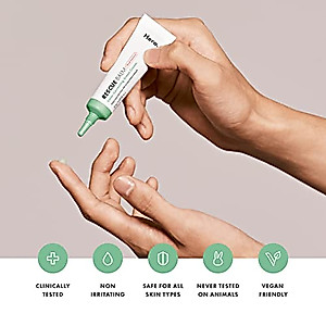 Rescue Balm +Red Correct Post-Blemish Recovery Cream from Hero Cosmetics - Intensive Nourishing and Calming for Dry, Red-Looking Skin After a Blemish - Dermatologist Tested and Vegan-Friendly (0.5 fl oz)