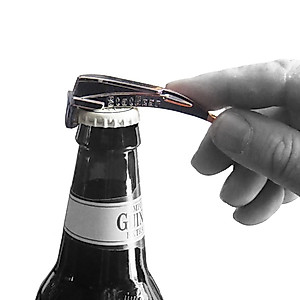 Laryngoscope Keychain Novelty Bottle Opener for CMA, EMS, EMT, Nurses - Pack of 2, Chrome