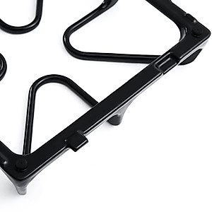 WB31K10034 Grate Replacement Parts For GE Burner Grate Stove Parts General Electric Gas Range Parts Stove Surface Top Grate Cast Iron Rack 1 Pack
