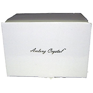 Amlong Crystal Clear Crystal Ball 150mm (6 inch) Including Wooden Stand