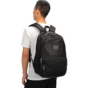 CAMTOP Laptop Backpack 15.6 Inch School BookBag with Pencil Case College Backpacks Teacher Work Travel Casual Daypacks for Teens Girls Boys Women