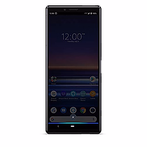 Sony Xperia 1 with Alexa Hands-Free - Unlocked Smartphone - 128GB - Black - (US Warranty) in 6.5" 4K HDR OLED Display