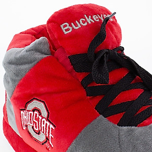 Comfy Feet Everything Comfy Ohio State Buckeyes Original Sneaker Slipper, X-Large