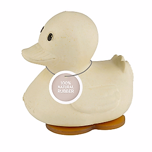 HEVEA Squeeze'n'Splash Bath Toys (Duck)
