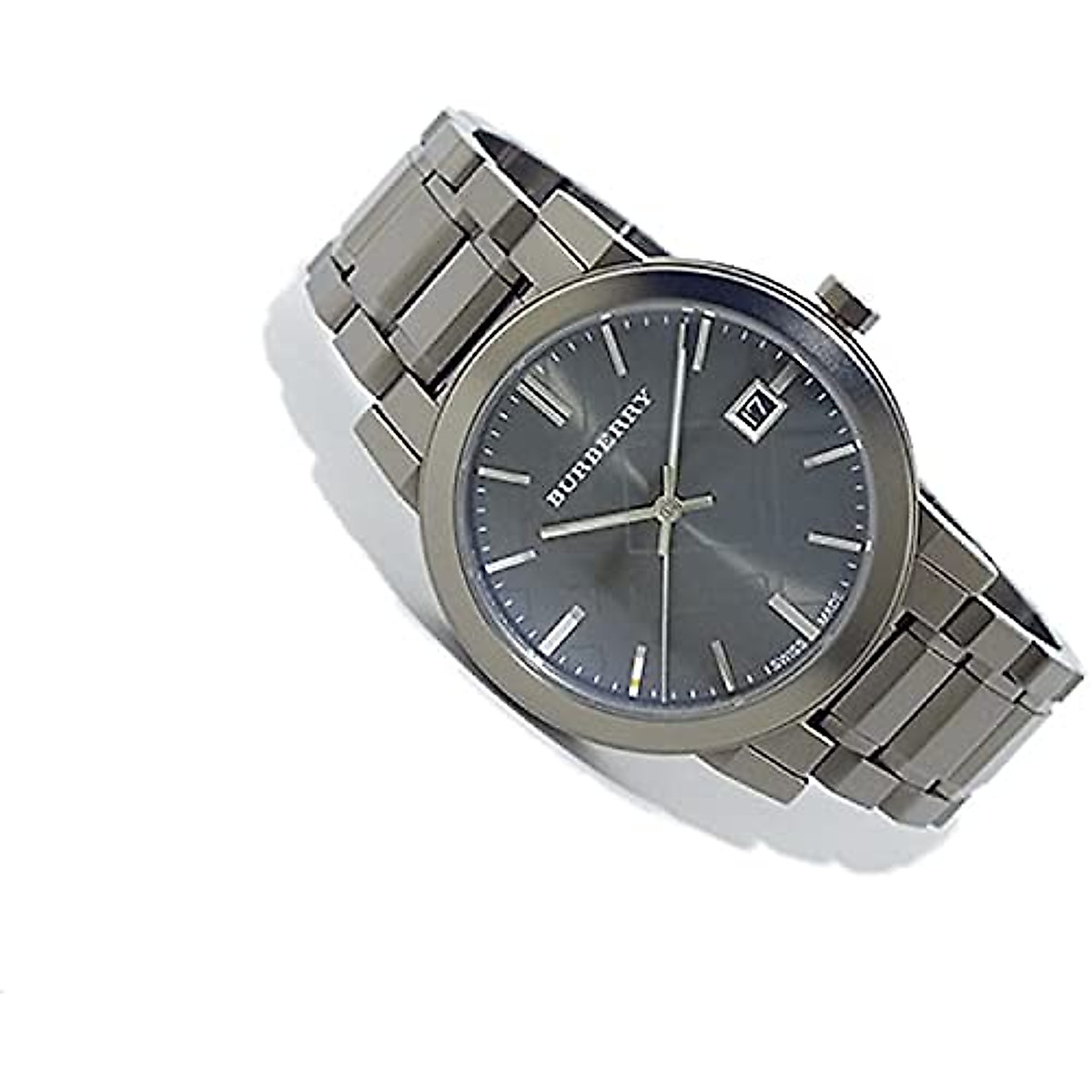 Burberry Men's BU9007 Gunmetal PVD Stainless Steel Watch