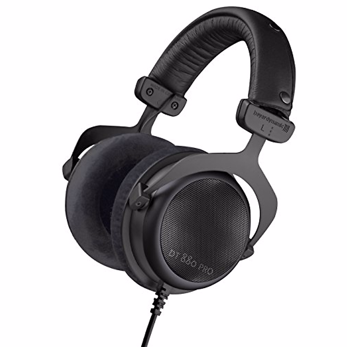 beyerdynamic Dt 880 250 Ohm Pro Semi-Open Studio Headphones Black (Limited Edition)