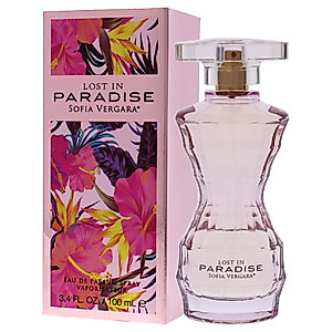 SOFIA VERGARA Lost In Paradise Women EDP Spray, 3.4 Fl Oz (Pack of 1), (551956)