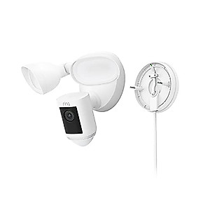 Ring Plug-In Mount for Floodlight Cams - White