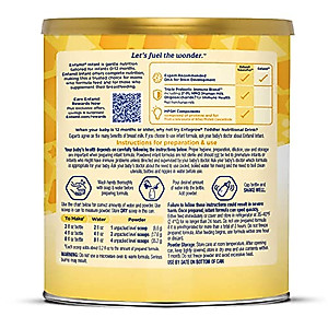 Enfamil Infant Formula, Milk-based Baby Formula with Iron, Omega-3 DHA & Choline, Powder Can, 12.5 Oz