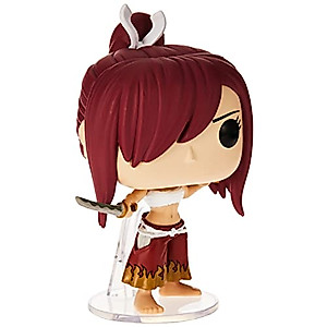 Funko POP Animation: Fairy Tail - Erza Scarlet, Multicolor