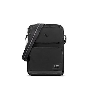 Solo New York Ludlow Universal Tablet Sling Bag, Black