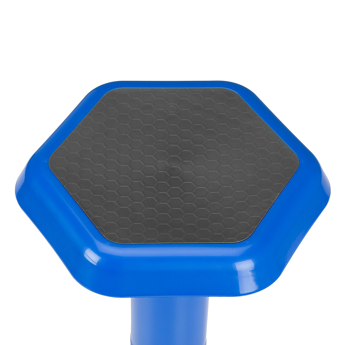 Learniture Backless Active Learning Stool for Office Desks and Classrooms, Active Learning Wobble Chair with Rocking Motion, 18"H, Blue