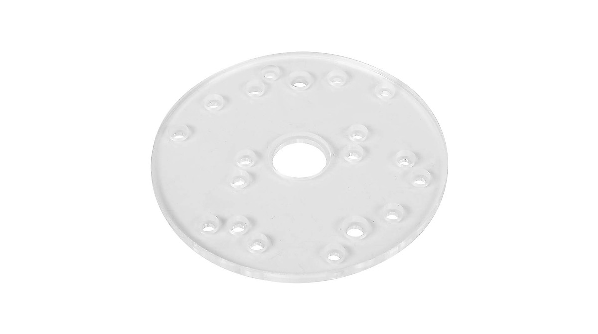 Universal Acrylic Router Base Plate for Bosch, Makita, Ryobi – Easy to Use