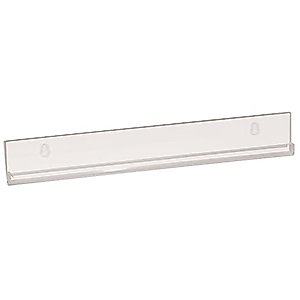 Better Display Cases Wall-Mounted Acrylic Floating Shelf for Collectible Challenge Coins (A096)