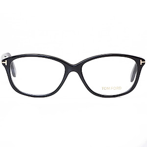 Tom Ford Oval Eyeglasses TF5316 001 Size: 54mm Black FT5316