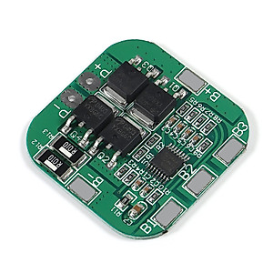 MELIFE 4PCS 4S 20A 14.8V Lithium for 18650 Battery BMS PCM Protection PCB Board Module 16.8V with Overcharge Over Discharge Short Circuit Protection