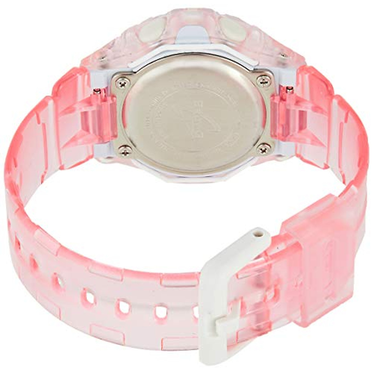 Casio Women's BG169R-4 Baby-G Pink Whale Digital Sport Watch