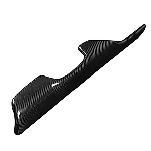 JSWAN Real Carbon Fiber Center Consoles Gear Shift Frame Side Cover Fit for Toyota Supra GR A90 MK5 Gear Shift Panel Trim Sticker Central Control Dashboard Cover