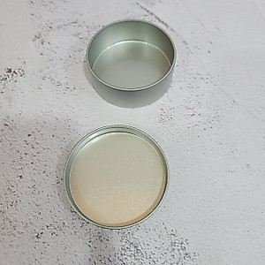 LARBANKE Metal boxes Sleek Round Metal Boxes - Elegant Storage Solutions with a Twist