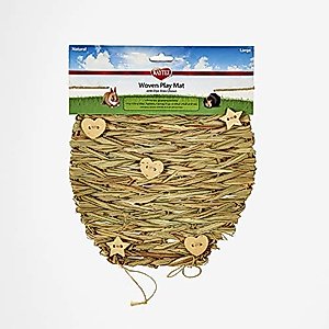 Kaytee Natural Woven Play Mat, Large