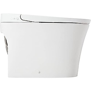 Signature Hardware 477058-12-R Narelle 1.28 GPF One Piece Elongated Toilet - Standard Seat Included
