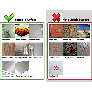 Art3d Double-Sided Tape Heavy Duty (10FT) Mounting Tape, Multipurpose Removable Adhesive Foam Tape, Reusable Transparent Tape for Paste Items, Household