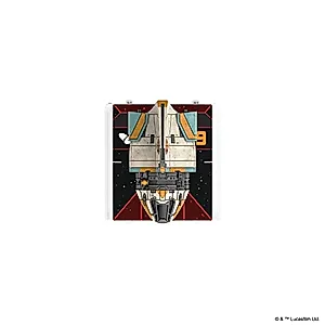 Star Wars X-Wing 2nd Edition Miniatures Game Ghost EXPANSION PACK - Strategy Game for Adults and Kids, Ages 14+, 2 Players, 45 Minute Playtime, Made by Atomic Mass Games