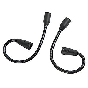 MMCX Adapter Cable, MMCX Gold Plated Connector to IE80 Adapter Cable Lossless Sound for IE8i to IE80