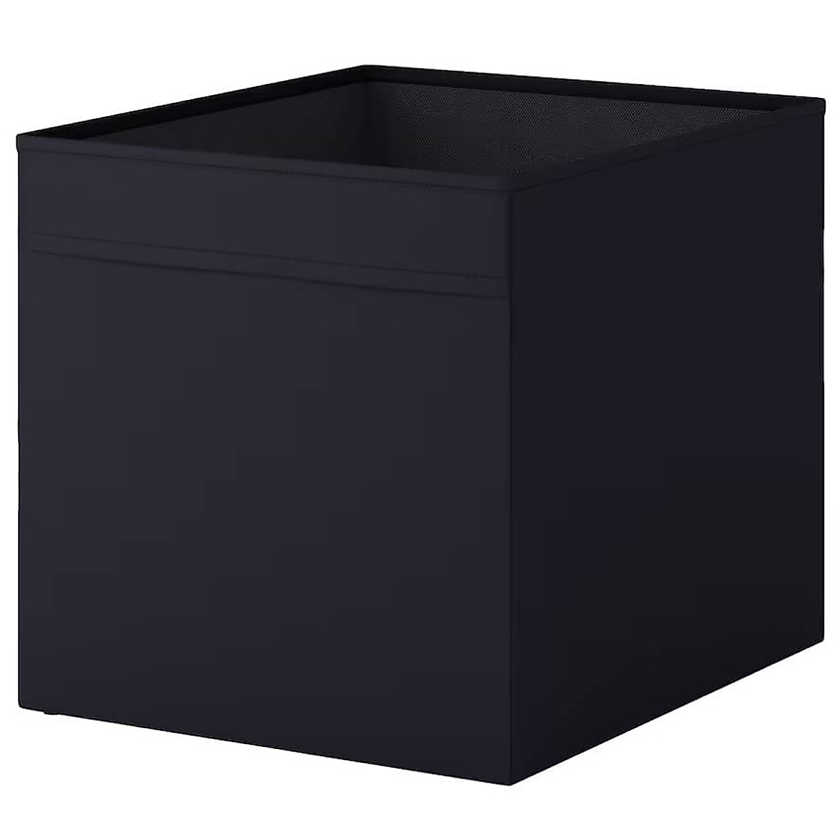 Ikea Drona Box (Black, 3 Pack (L:15" x W:13" x H:13"))