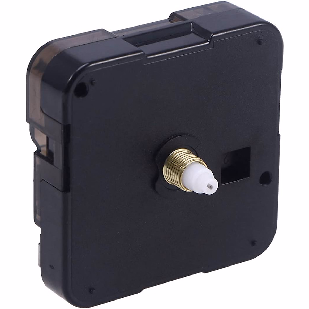 Clock Mechanism Replacement - DIY Quartz Clock Repair, Silent Wall Clock Repair Replacement Parts, Clock Battery Operated Works (No Battery)