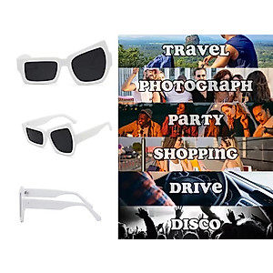 WJIANKPA Men's and Women'sFashionable Sunglasses,UV Protection Sunglasse,Cool Design,High-Definition Lens.