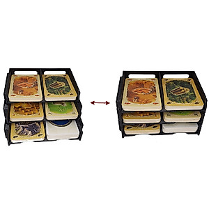 Simit3DPrints Card Tray for Catan Resource Cards - Organizer
