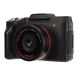 Portable Digital Camera, 16X Digital Zoom Digital Small Camera Smile Shoot 16MP 2.4in TFT Display for Video for Teens
