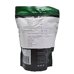 McEntee's Irish Breakfast Tea 250g / 8.81 oz Bag – BLENDED IN IRELAND - STRONG & CITRUSY - Traditional Irish Blend of Ceylon and Assam Loose Tea’s. IRELAND’S FAVOURITE