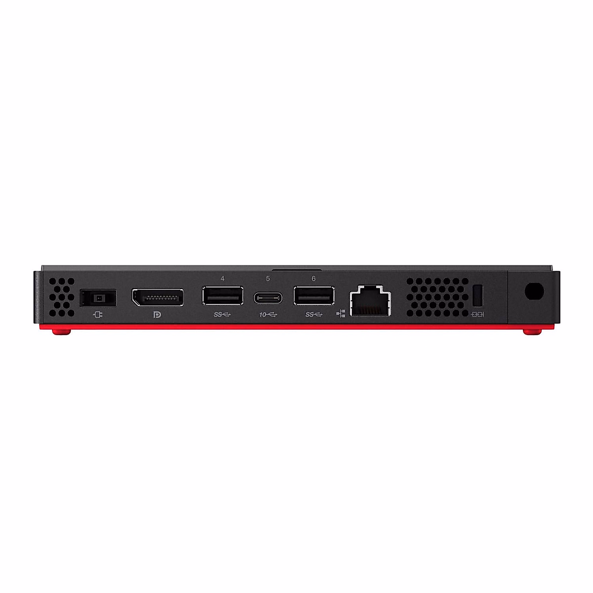 Lenovo ThinkCentre M90n-1 11AD Nano - 1 x Core i5 8265U / 1.6 GHz - RAM 8 GB - SSD 512 GB