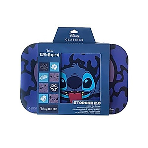 Storage 2.0 Storage Tray - Magnetic Lid Stitch Blue