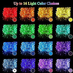 4th of July Rope Lights for Memorial Day, 33 ft 100 LEDs Waterproof Outdoor Neon Rope Lights with 16 Colors Mode and Remote for Home Garden Yard, Patriotic Independence Day Memorial Labor Day Decor